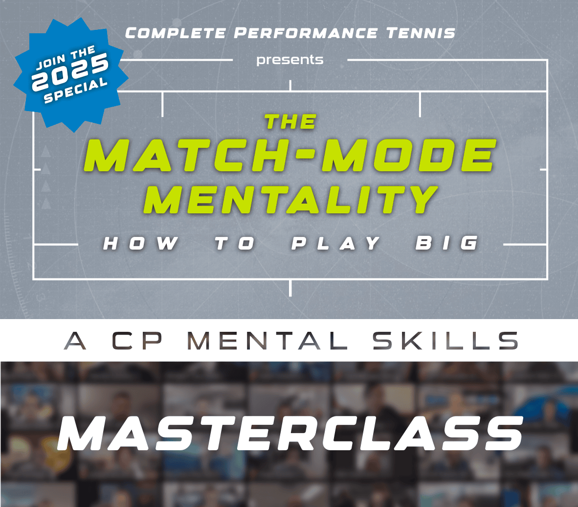 CP's Mental Masterclass - The Match-Mode Mentality