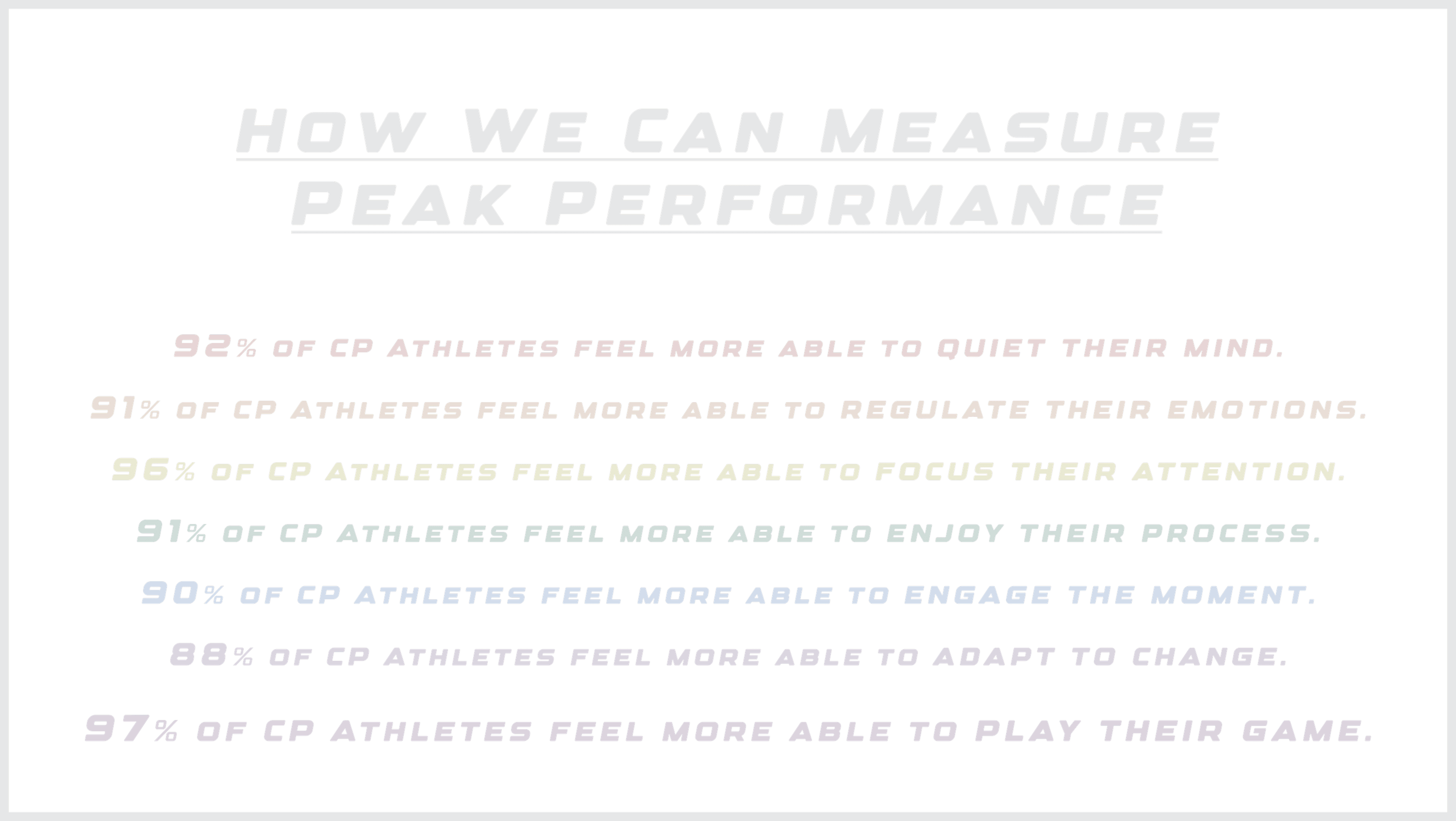 Tournament Ready Mental Masterclass - Unlocking Peak Play